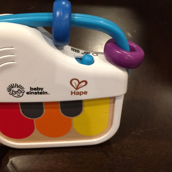 Baby Einstein | Toys | Baby Einstein Hape Magic Touch Mini Piano Wooden ...